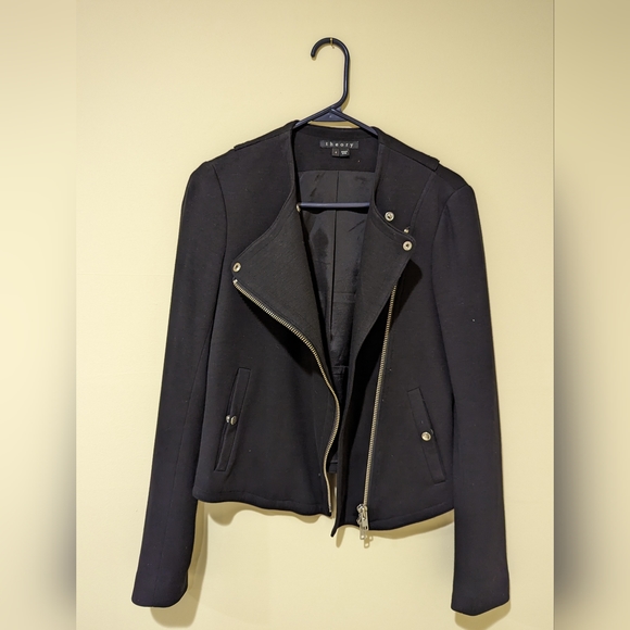 Theory | Jackets & Coats | Theory Moto Jacket | Poshmark